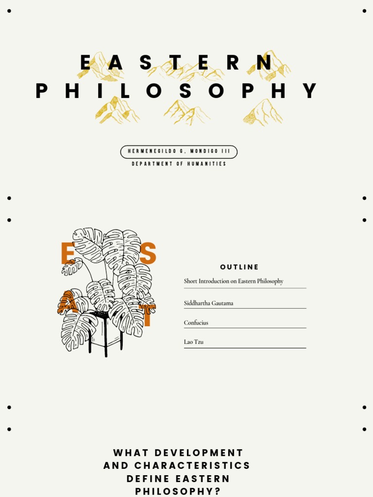 Eastern Philosophy (Siddhartha Gautama Updated) | PDF | Gautama Buddha ...