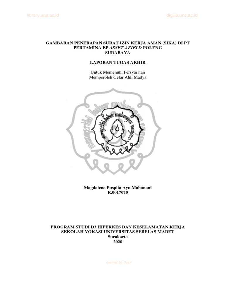 Halaman Awal | PDF
