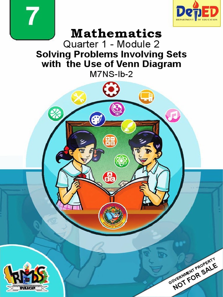MATH 7 WEEK 2 Sets Problem and Venn Diagram AGSNHS | PDF | Learning ...