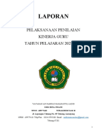 Contoh Laporan PKG | PDF