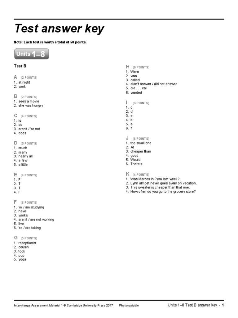 test-answer-key-units-pdf