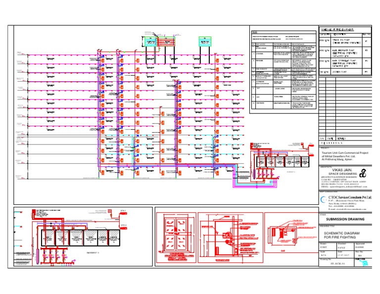 Hydrant Drawing | PDF