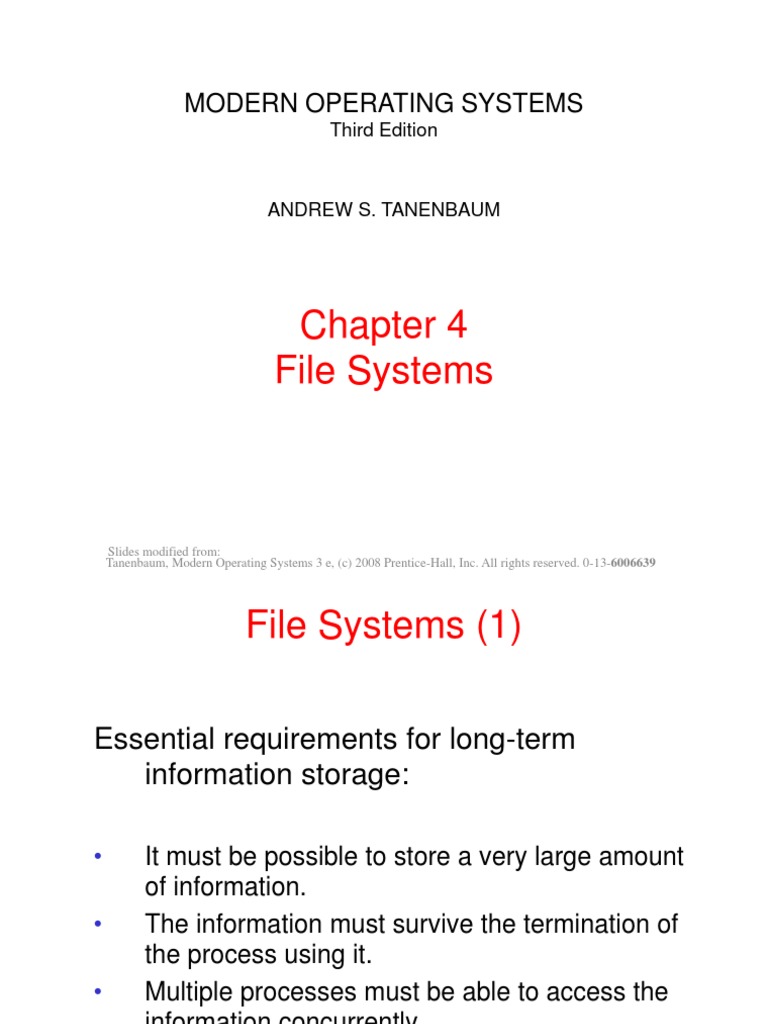 OS Filesystem - Implementation | PDF | Computer File | Operating System