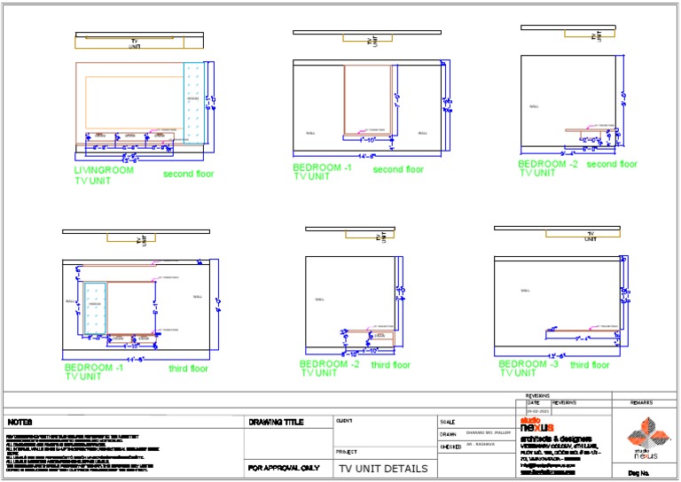 TV Unit Details | PDF