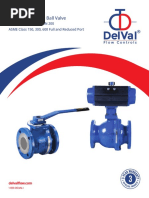 DelVal Flow Controls Catalog List | PDF | Valve | Actuator