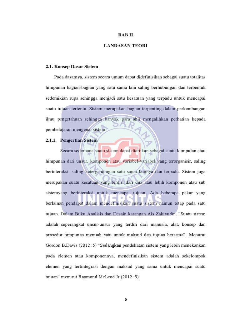 File 10 BAB II Landasan Teori | PDF
