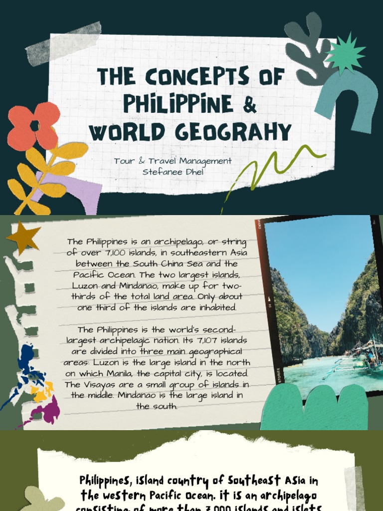 Concept of Philippine & World Geography | PDF | Philippines | Island
