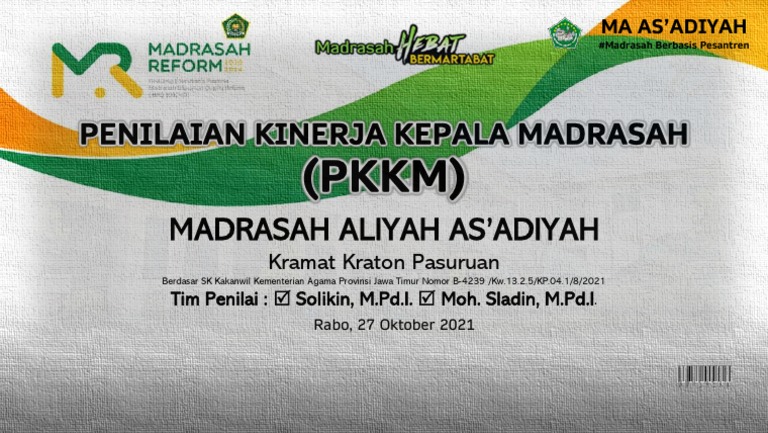 Banner PKKM 21 | PDF