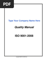 As9120 Quality Manual | PDF | Quality Management System | Quality ...
