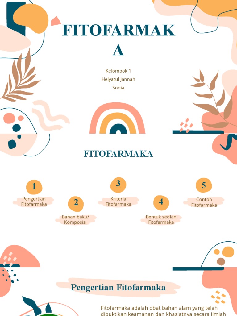 Farmakognosi (Fitofarmaka) | PDF