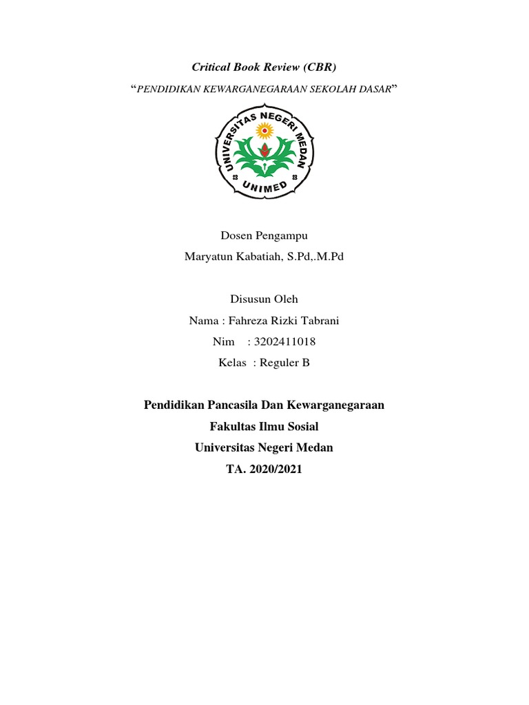 CBR-PKN Tingkat Dasar | PDF