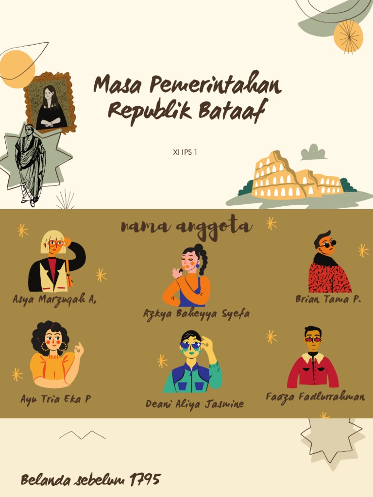 Masa Pemerintahan Republik Bataaf - Sejarah Indonesia | PDF