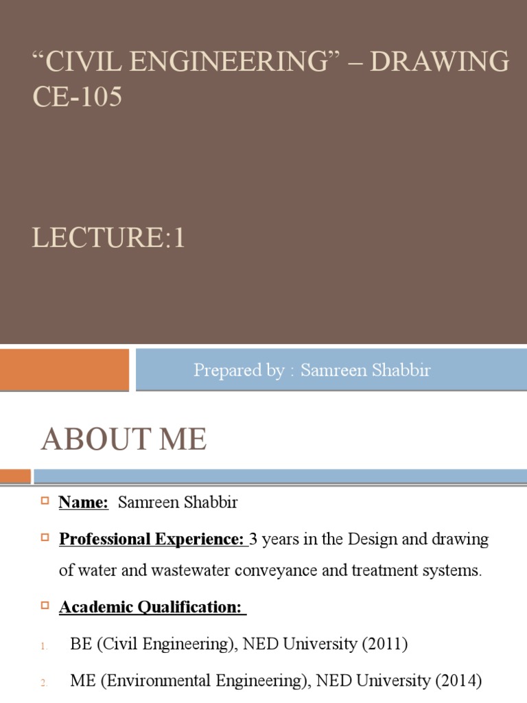 Orthographic Drawings Lecture 1 | PDF | Length | Mathematics