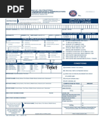 Application For Drivers License or ADL Form From LTO | PDF | Traffic ...