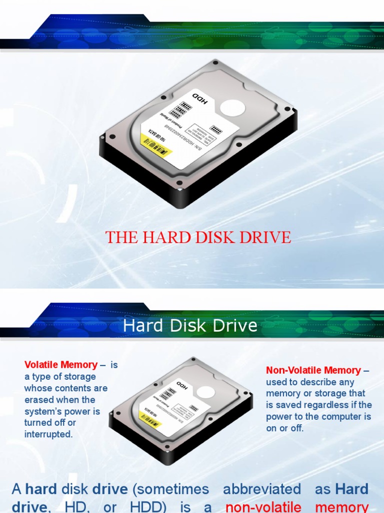 The evolution of hard disk drives | PDF | Hard Disk Drive | Byte
