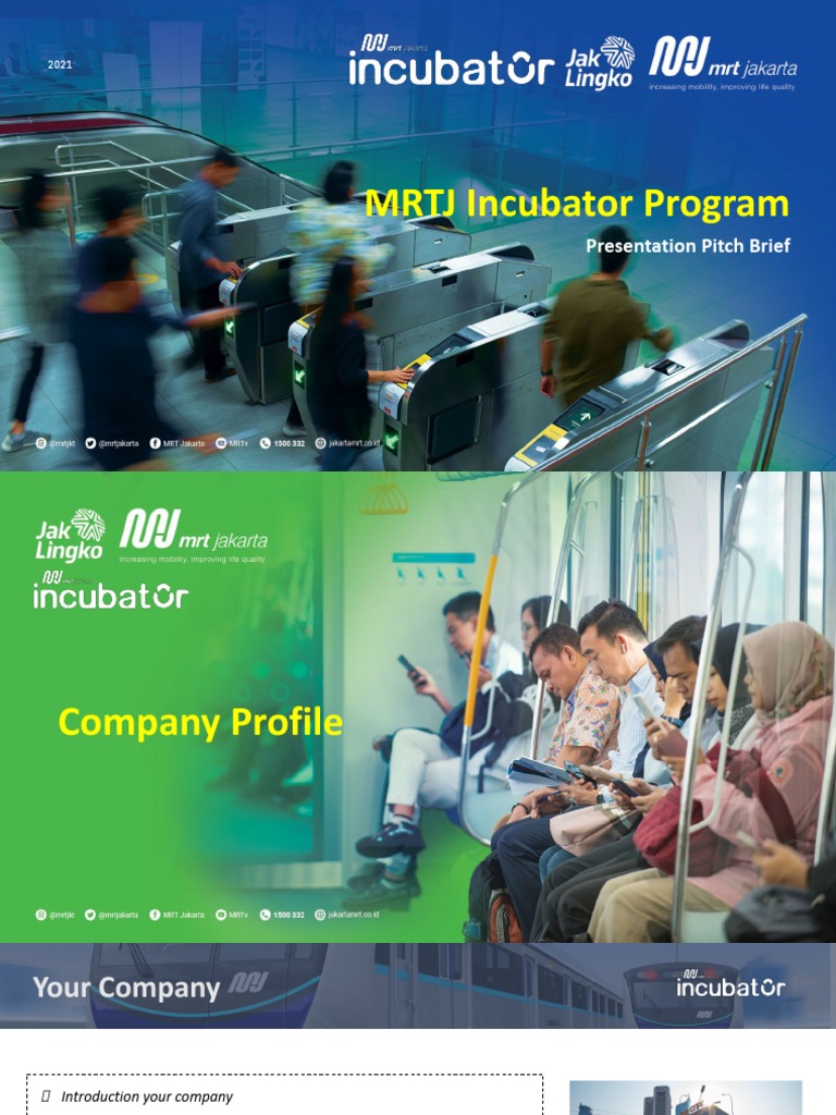 MRT Incubator Presentation Pitch v2 | PDF | Economies | Business