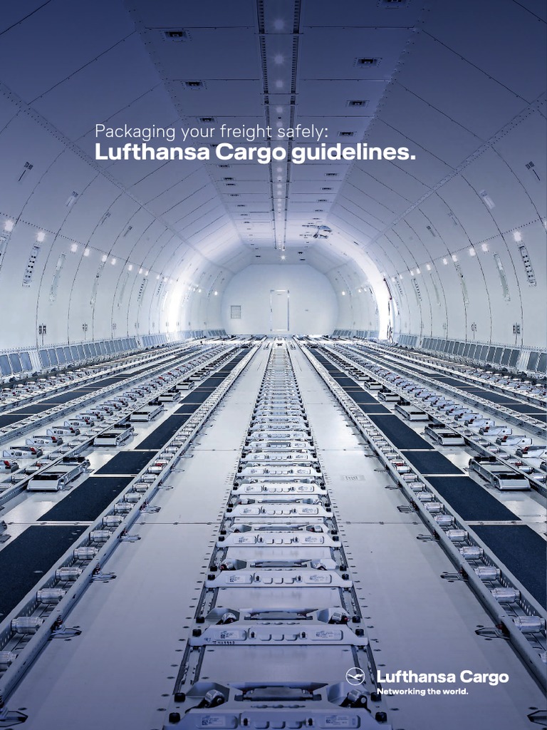 Packaging Your Freight Safely: A Guide to Lufthansa Cargo's Guidelines ...
