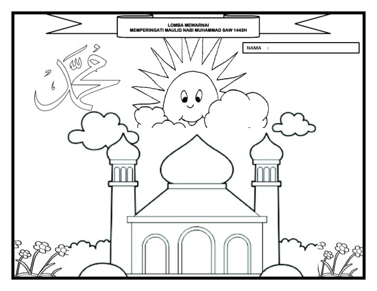 Mewarnai Pra Sekolah | PDF