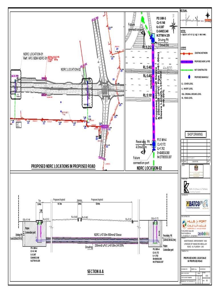 NDRC Location 02 Proposed Road - Rev - 00 | PDF