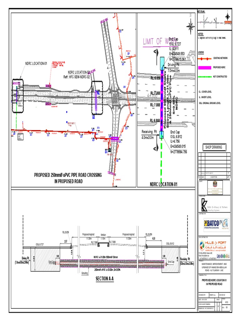 Design and layout of proposed NDRC locations | PDF