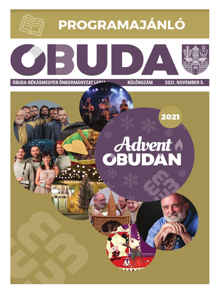 Óbuda Újság Különszám - Advent Óbudán 2021 | PDF