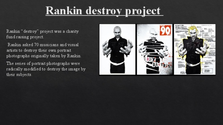 Rankin Destroy Project | PDF