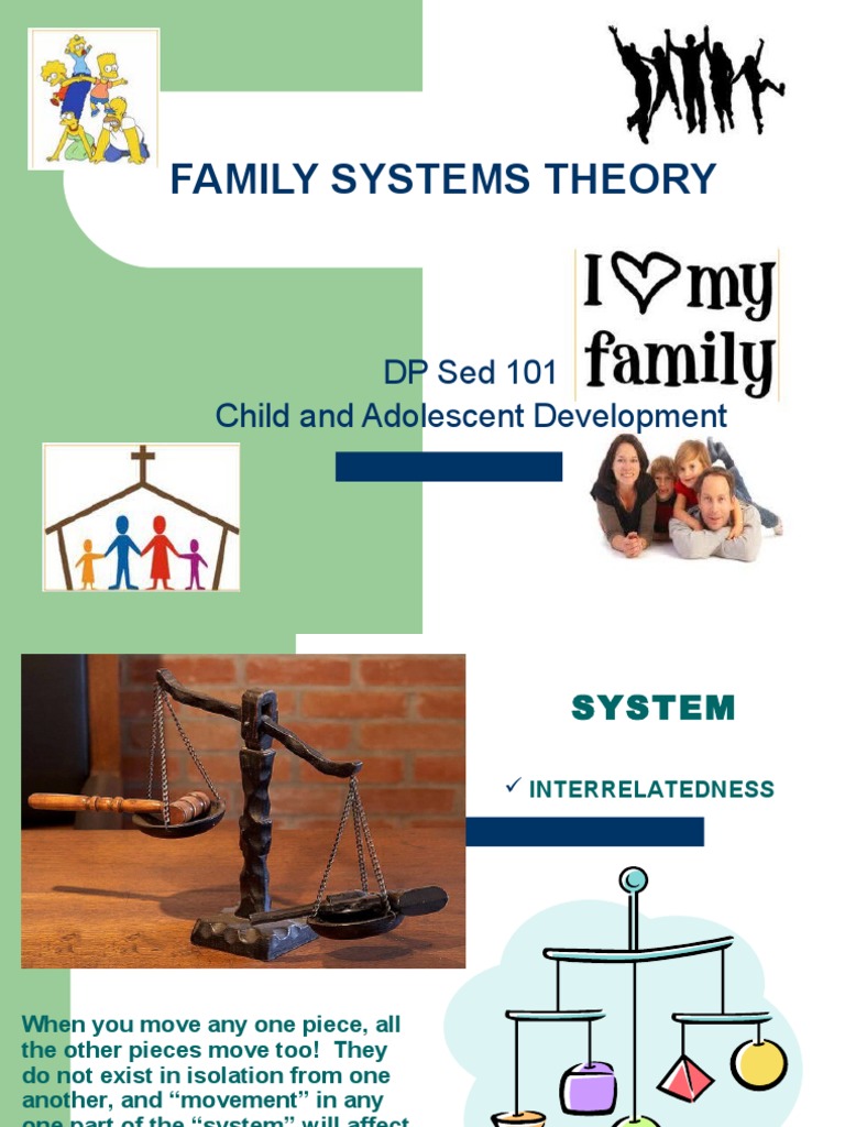 Family System Theory | PDF | Relationships | Parenting