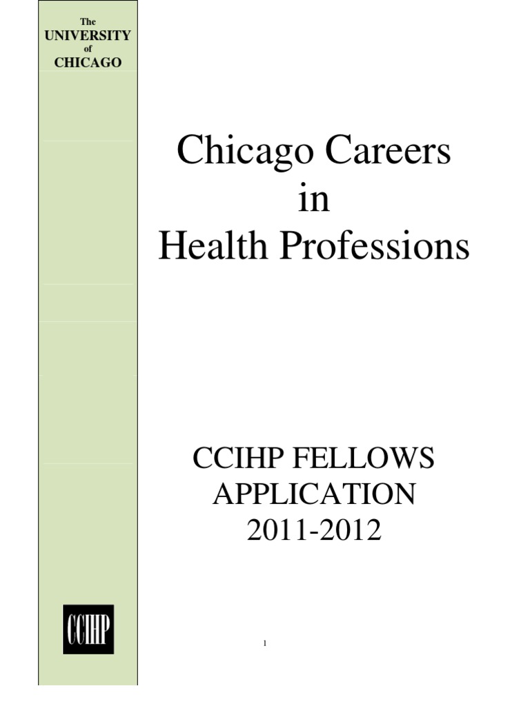 Ccihp Fellows Application 2011-2012 | PDF | Computing | Business