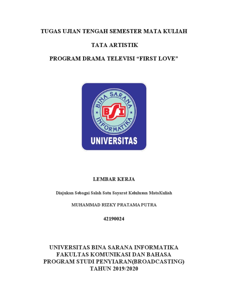 Tugas Penata Artistik dalam Film | PDF | Seni