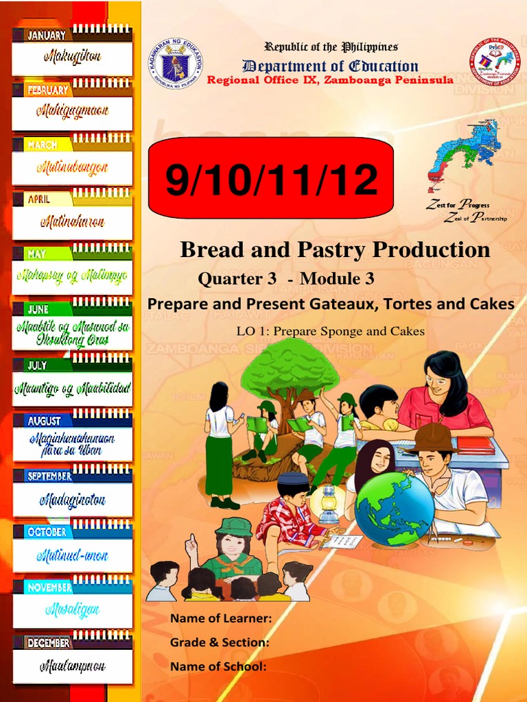 BPP Q3 Module 3 | PDF | Cakes | Cuisine