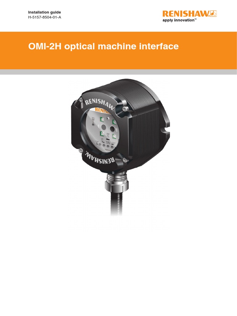 OMI-2H Optical Machine Interface: Installation Guide | PDF | Power ...