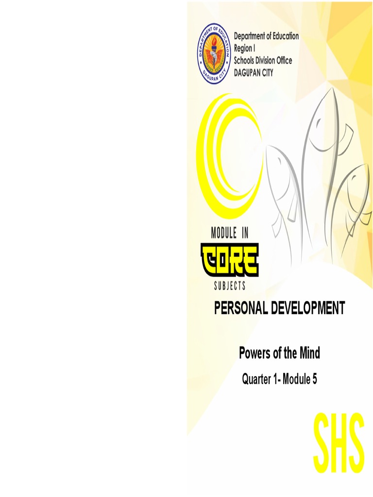 Final SHS-Perdev-Q1-Module 5 | PDF | Brain | Neuron