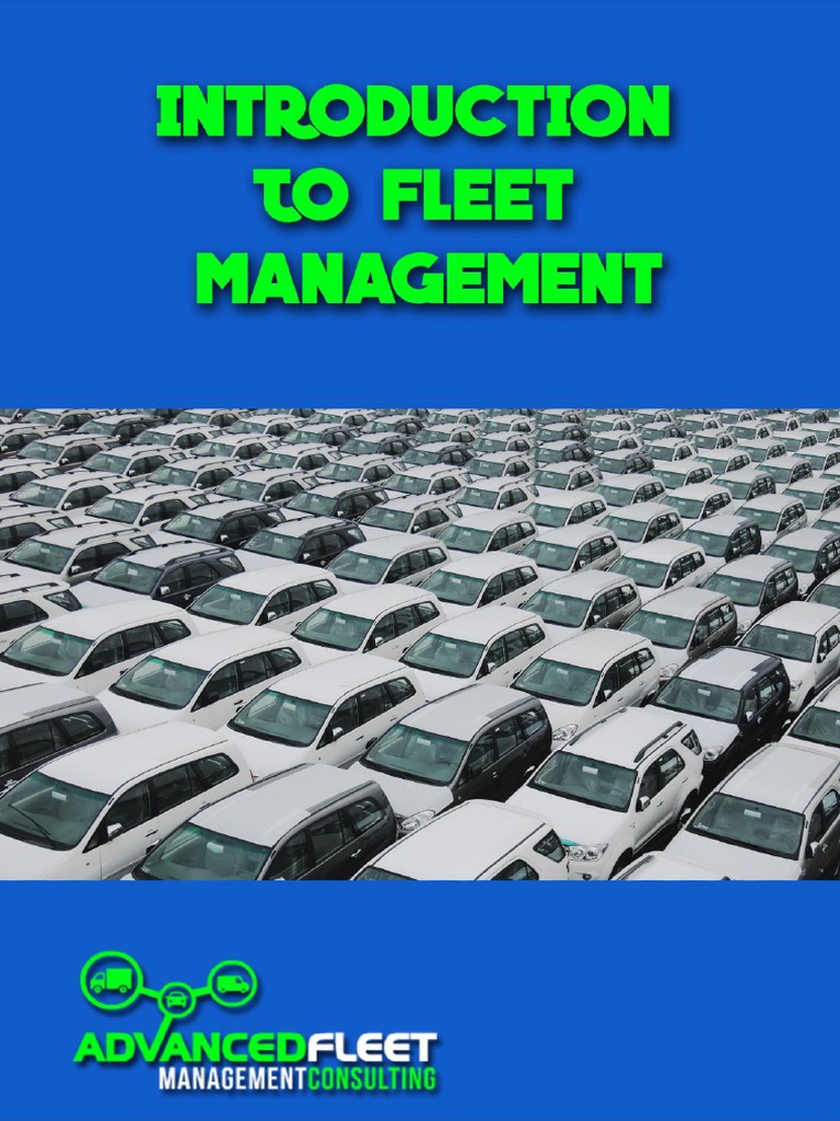 Introduction To Fleet Management AFMC | PDF | Fuel Economy In ...