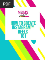 Instagram Reels Growth Cheat Sheet | PDF