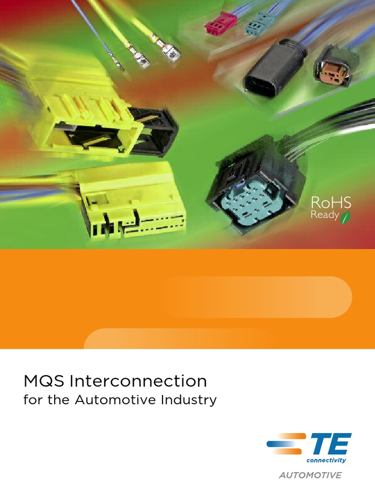 MQS Interconnection: For The Automotive Industry | PDF | Electrical ...