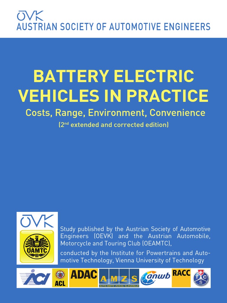 Battery Electric Vehicles in Practice | PDF | Electric Vehicle | Car