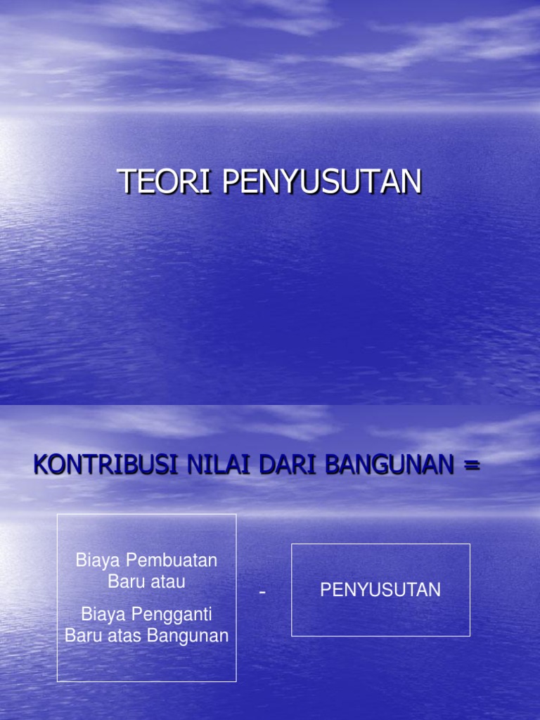 12-Okt-2021 Teknik Perhitungan Depresiasi | PDF | Sains & Matematika ...