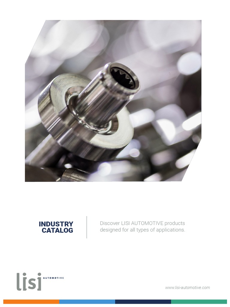 LISI Automotive Fasteners Catalog | PDF | Screw | Manufactured Goods