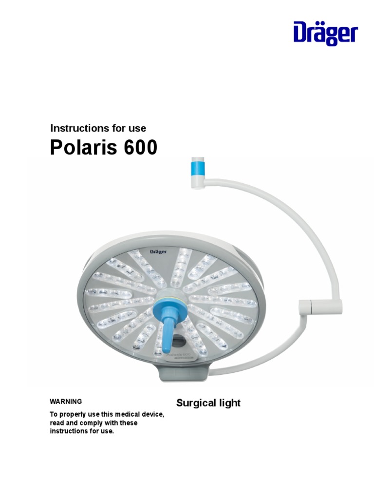 Polaris 600 | Download Free PDF | Medical Device | Electrostatic Discharge