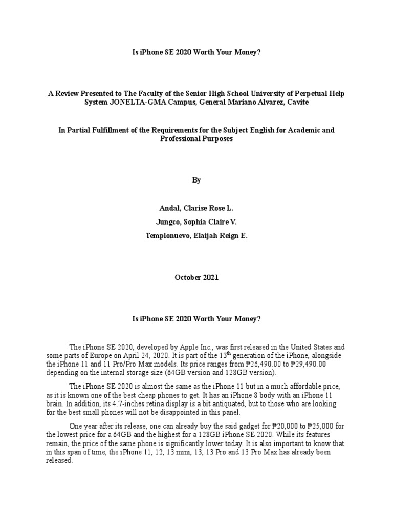 Finals Activity1 Group5 | PDF | I Phone | Ios