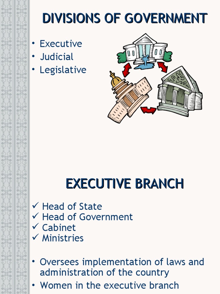 Government Structure and Roles Explained | PDF | Legislature | Judiciaries