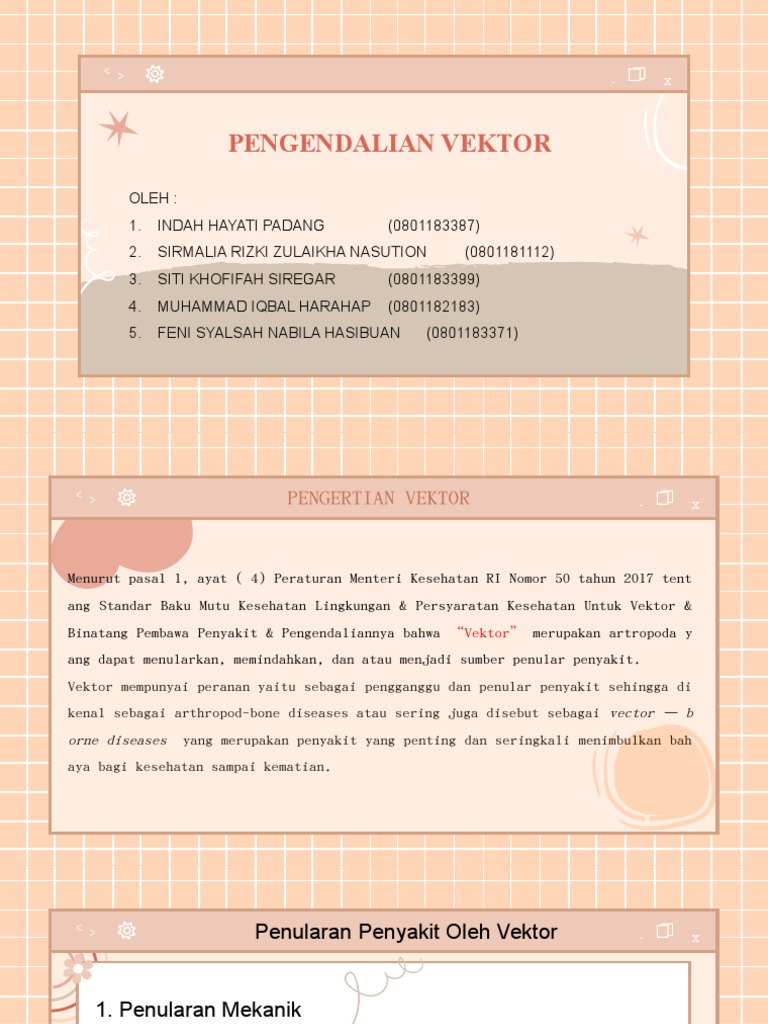 Pengendalian Vektor | PDF