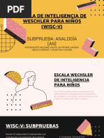 Wisc V Cuadernillo Claves y Busqueda de Simbolos | PDF