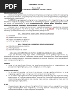 Panitikan-ng-Pilipinas-module 1 | PDF