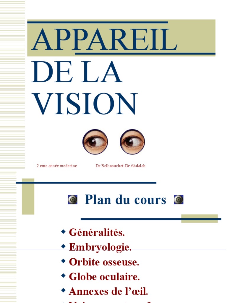 Anatomie de la caroncule lacrymale | PDF | Ophtalmologie | Œil