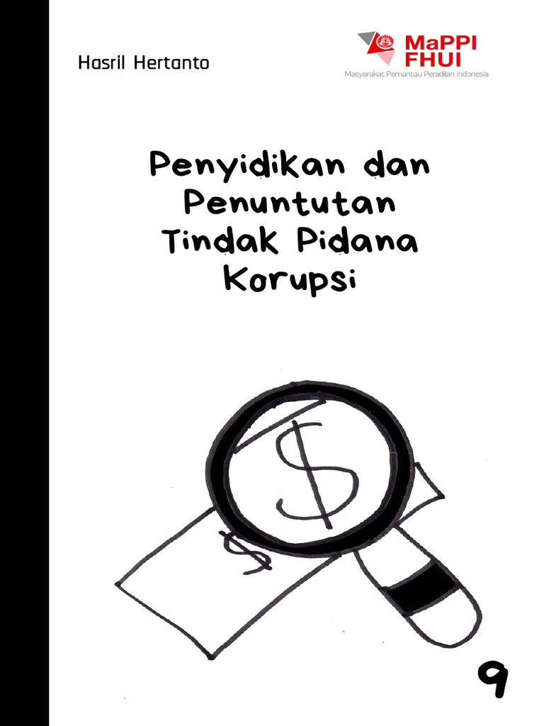 Penyidikan Dan Penuntutan Tindak Pidana Korupsi Pdf
