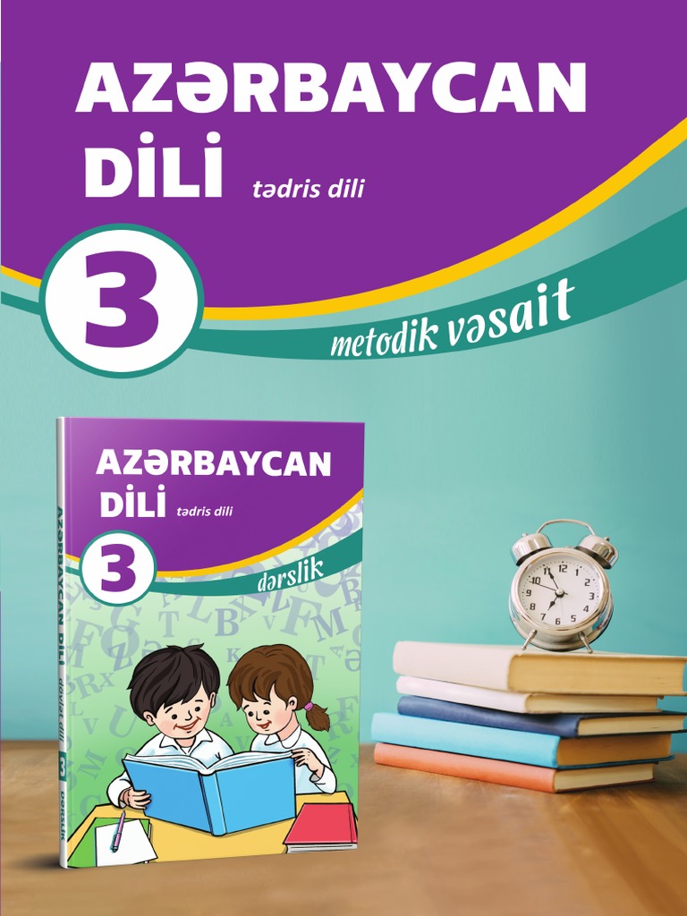 Quot Azarbaycan Dili Quot Tadris Dili Fanni Uzra 3 Cu Sinif Ucun Metodik Vasait | PDF