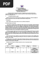 SBFP Forms - ATTENDANCE | PDF | Human Size | Human Body