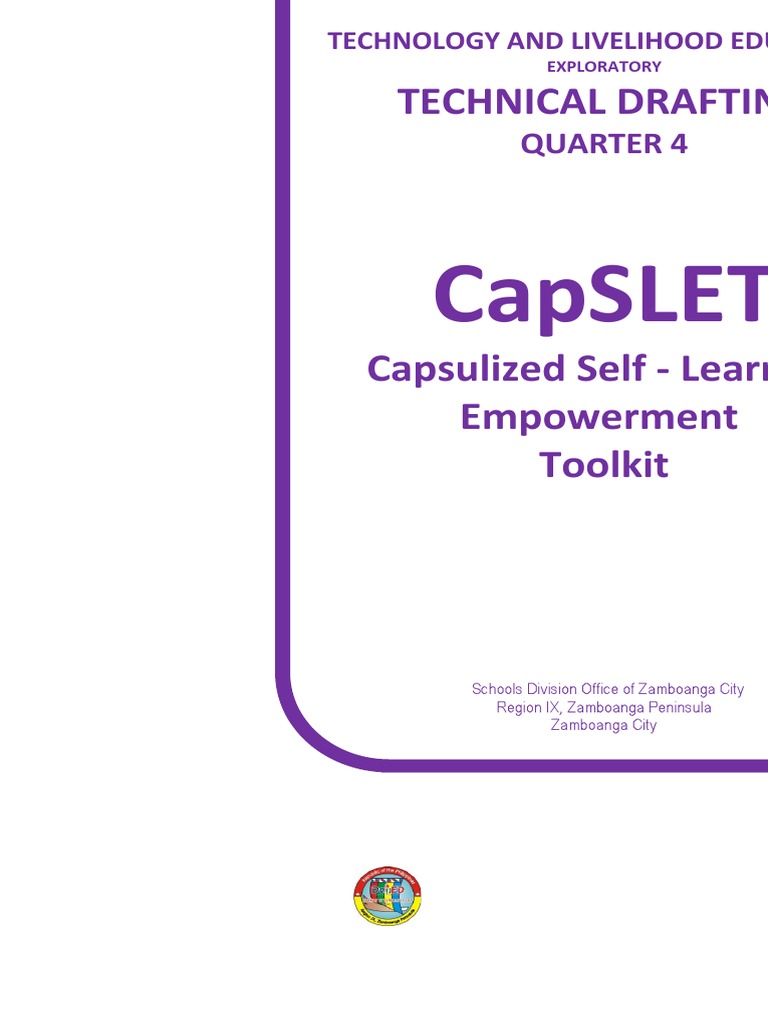 CapSLET 5 TLE-ICT-TD7 | PDF | Drawing | Triangle