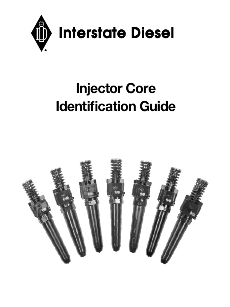 Emd Core Mui Injector Identification Guide 2020 | PDF | Diesel Engine ...